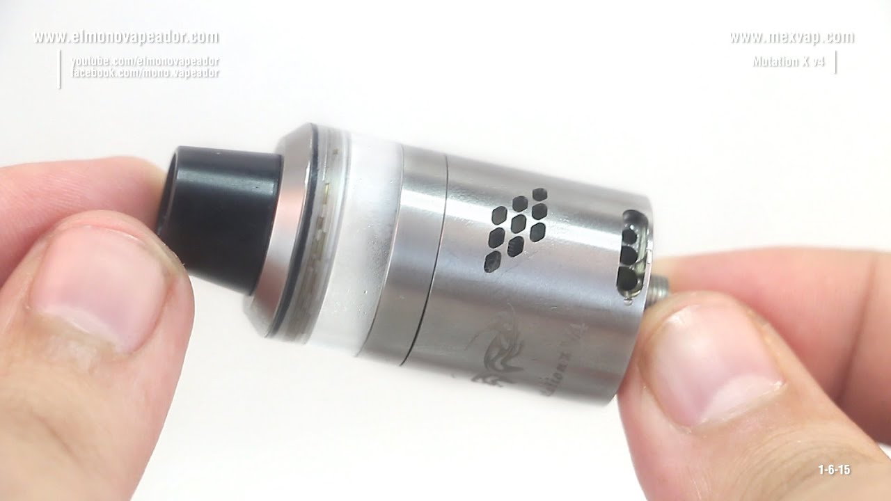 Mutation X v4 RDA (indulgence / unicig) - revision - YouTube