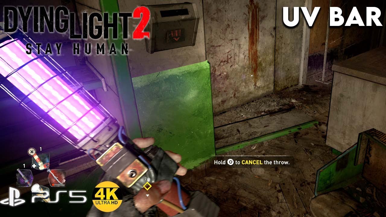 UV Bars were quite useful! Dying Light 2 Stay Human - PS5 4K60 FPS ...
