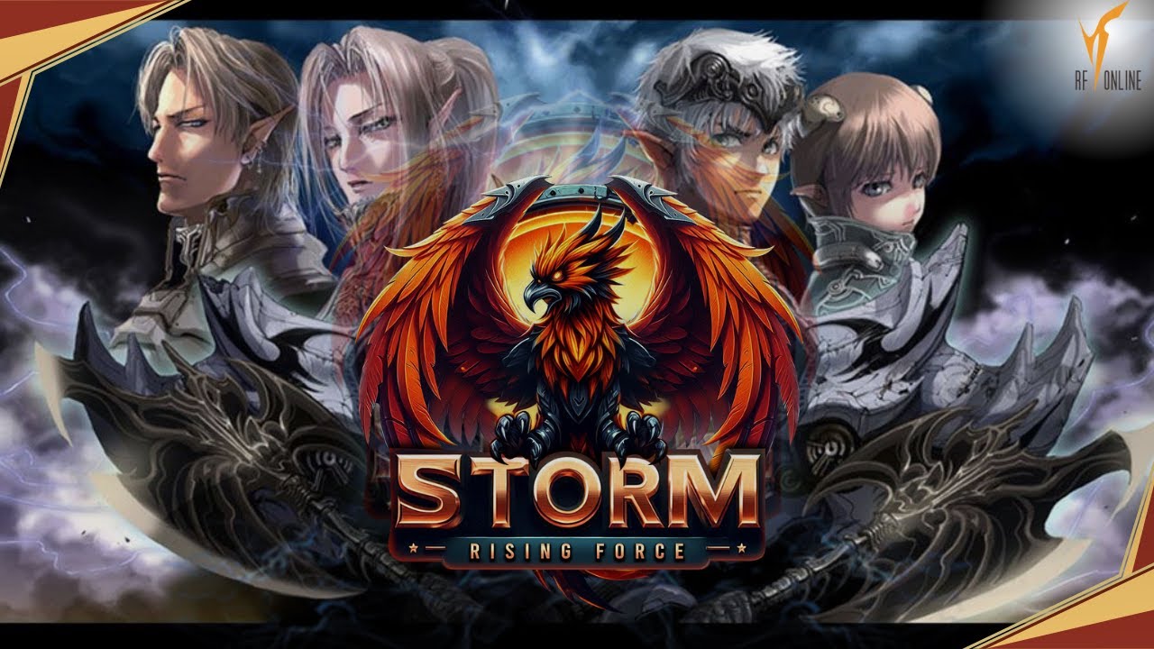 LIVE RF STORM FULL PVP - YouTube