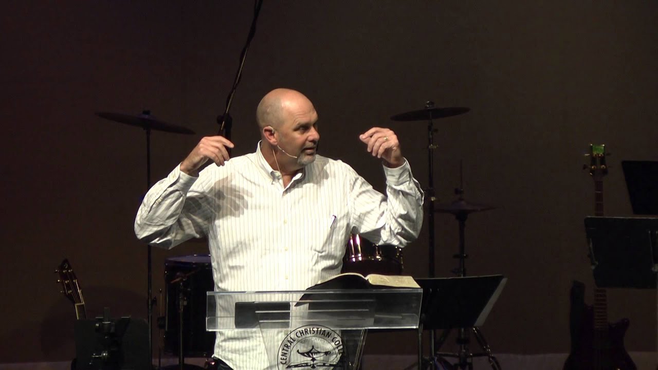 Chapel 2014-3-11 Pastor Rick Goertzen - YouTube