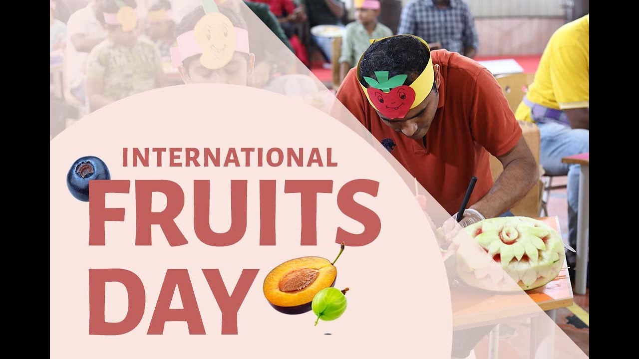 Celebrating International Fruits Day | VASE - Mysuru - YouTube