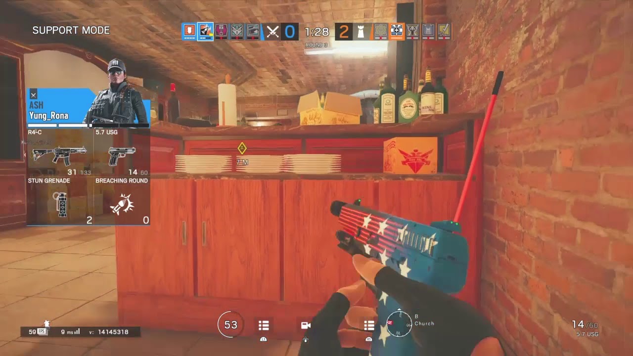 The Sounds of Rainbow Six Siege - Compilation - YouTube