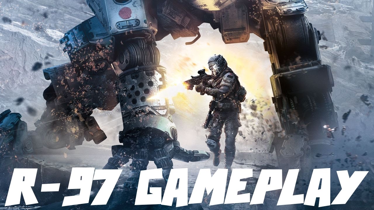 R-97 SMG GAMEPLAY | Titanfall 2 - YouTube