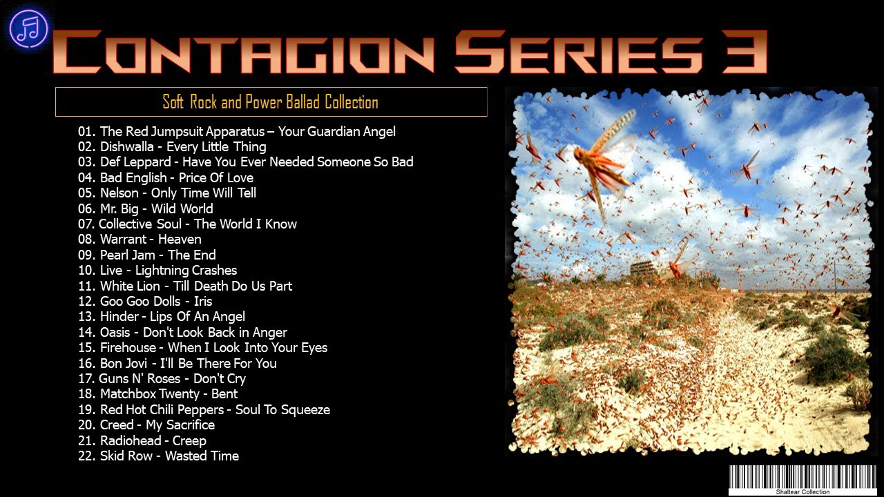 Contagion Series 3 | Soft Rock and Power Ballads - YouTube