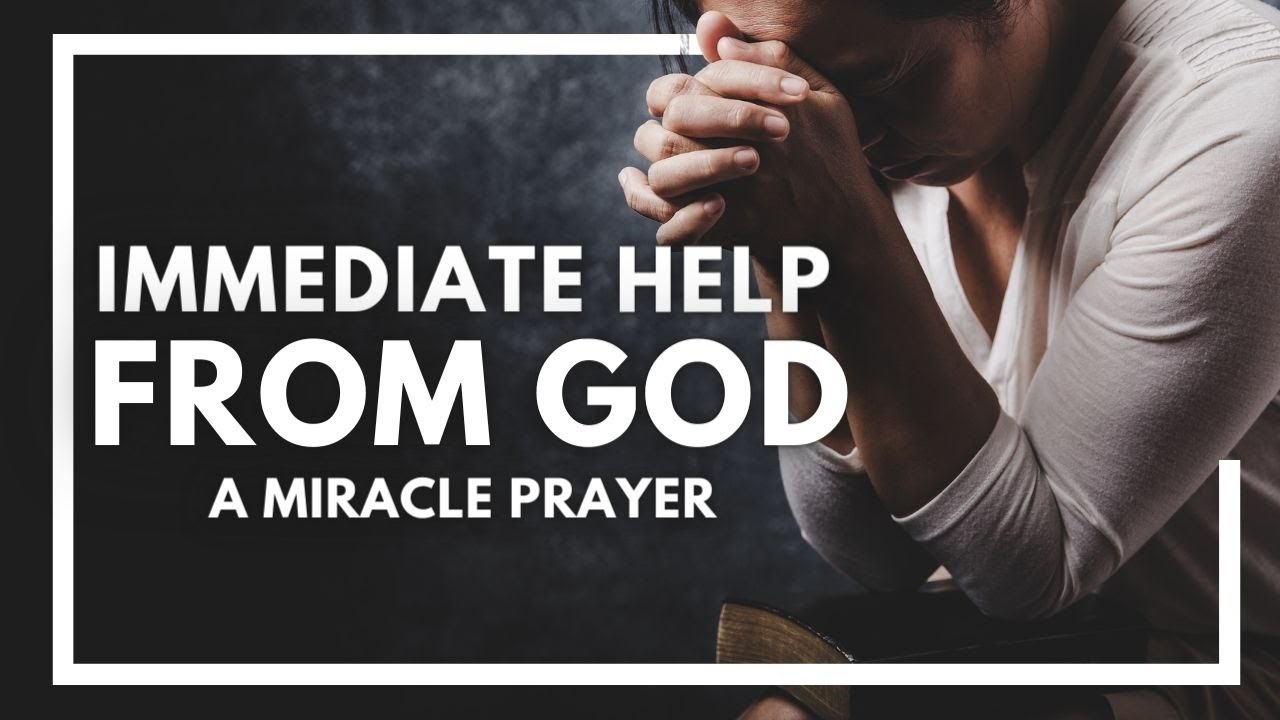 Receive Immediate Help From Divine Forces | Morning Devotional Prayer ...
