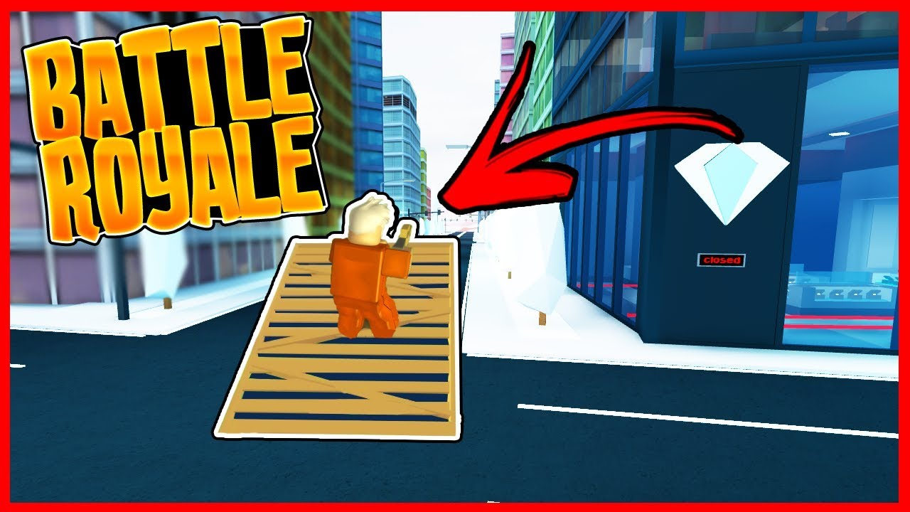 BATTLE ROYALE EN JAILBREAK - Roblox - YouTube