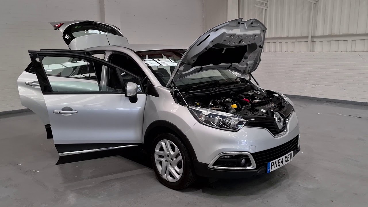 2014 Renault capture 1.5 dci - YouTube