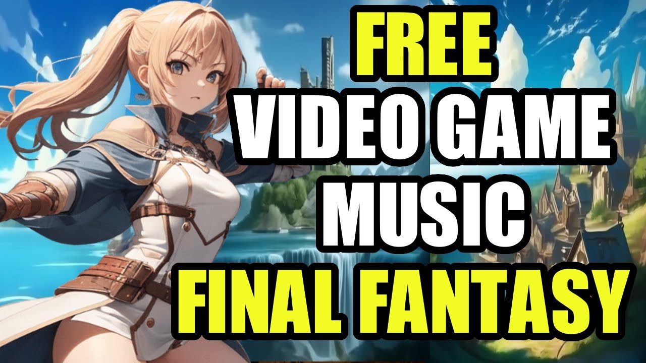 ⚔️FREE Video Game Music⚔️ Let's Fight / FINTAL FANTASY like - YouTube