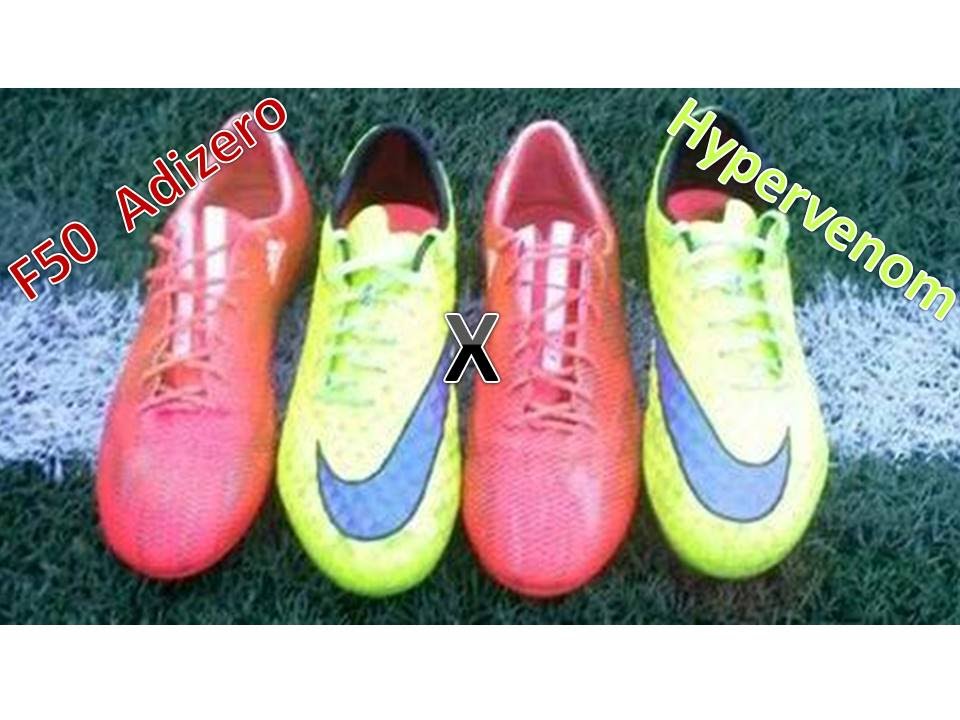 Adidas F50 Adizero X Nike Hypervenom Phantom // ThereWillBeHaters X ...