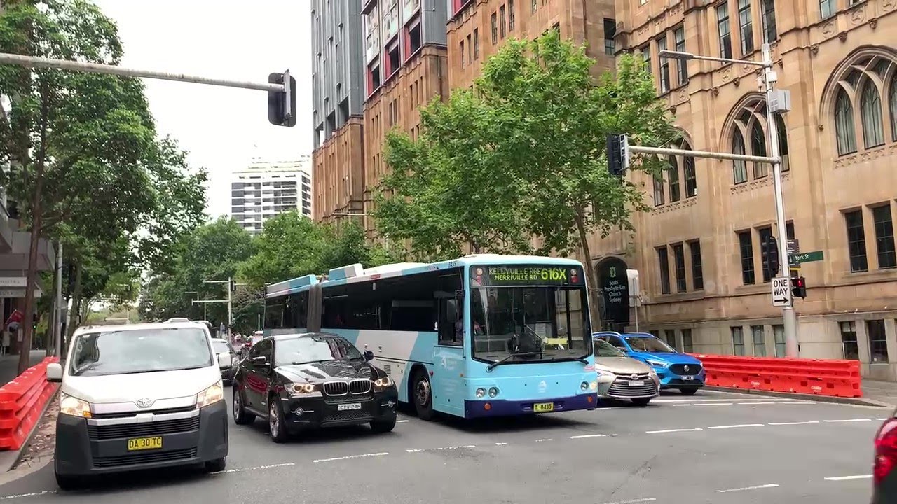 2190ST Transport Vlog 431: [Busways, CDCNSW, Keolis Downer] Wynyard Bus ...