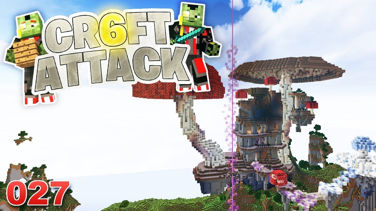 Craft Attack 6 - #027: BastiGHG zeigt uns seine Pilz-Base! - YouTube