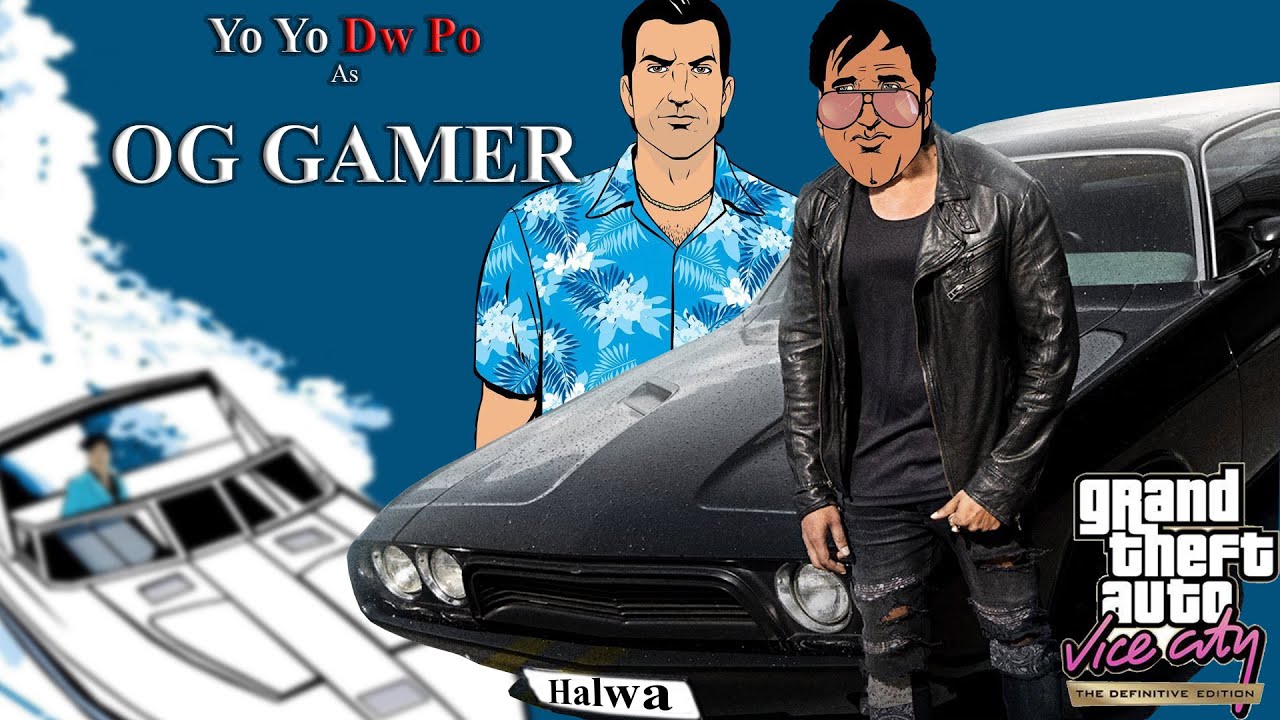 Yo Yo Dw Po as a OG Gamer | Gta Vice City | Nostalgia Game - YouTube