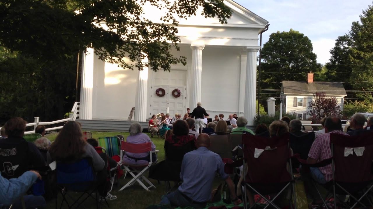 Colebrook march, the official March of Colebrook, CT - YouTube