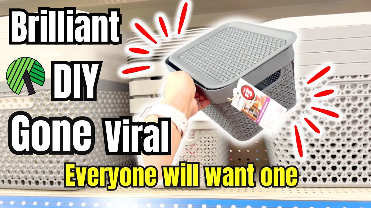 Brilliant Dollar Tree DIY Gone Viral...You Won't Believe What I Turn ...