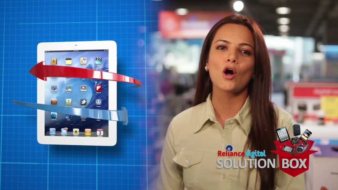 Reliance Digital - Accessorize your Tablet - YouTube