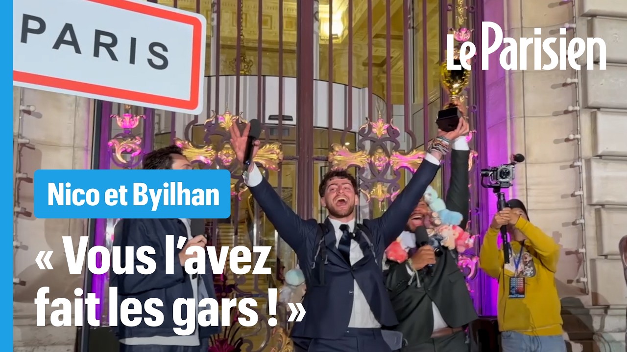 880 km à pied en live pendant 24 jours : Nico et Byilhan bouclent leur ...