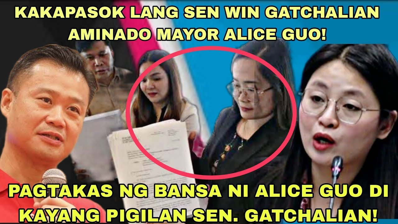 Breaking News; PAGTAKAS NG BANSA NI MAYOR ALICE GUO DI KAYANG PIGILAN ...