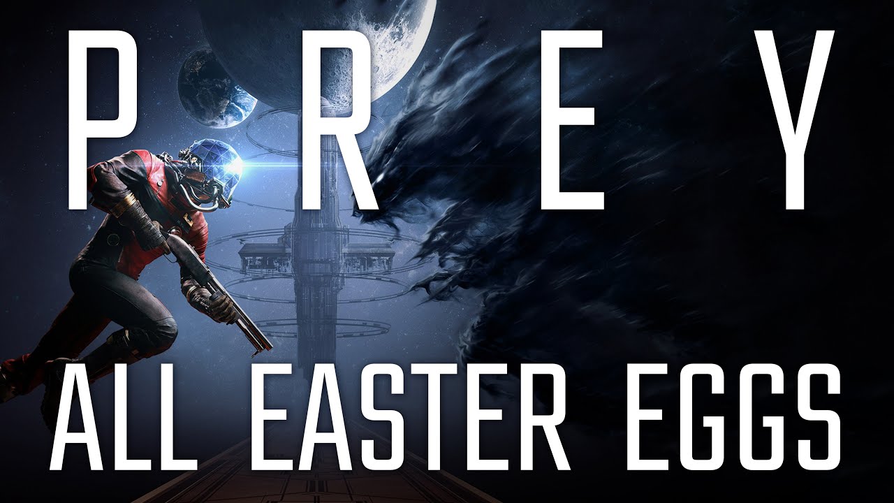 PREY (2017) - All Easter Eggs [PL] - YouTube