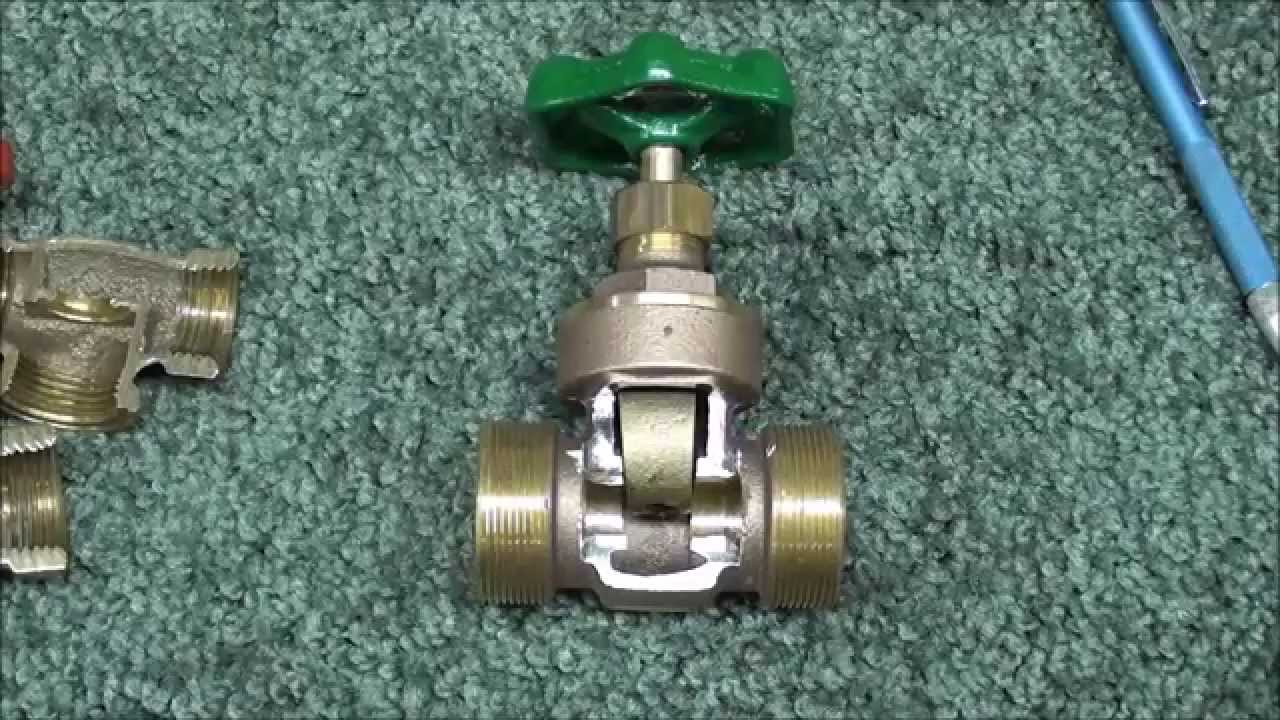 WHAT MAKES IT WORK? #11 How Water Valves Work tubalcain - YouTube
