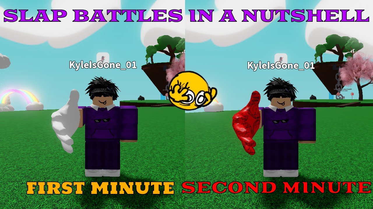 Slap Battles In A Nutshell - YouTube