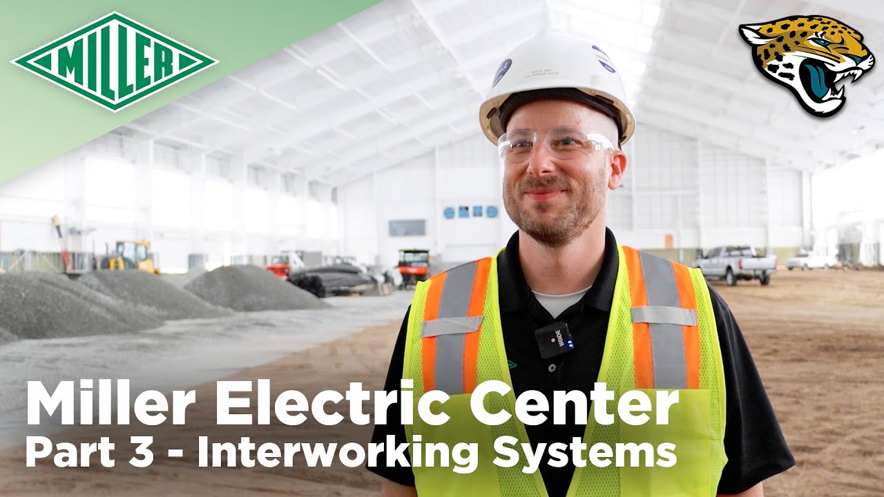 On Site at Miller Electric Center - Interworking Systems | Jaguars ...