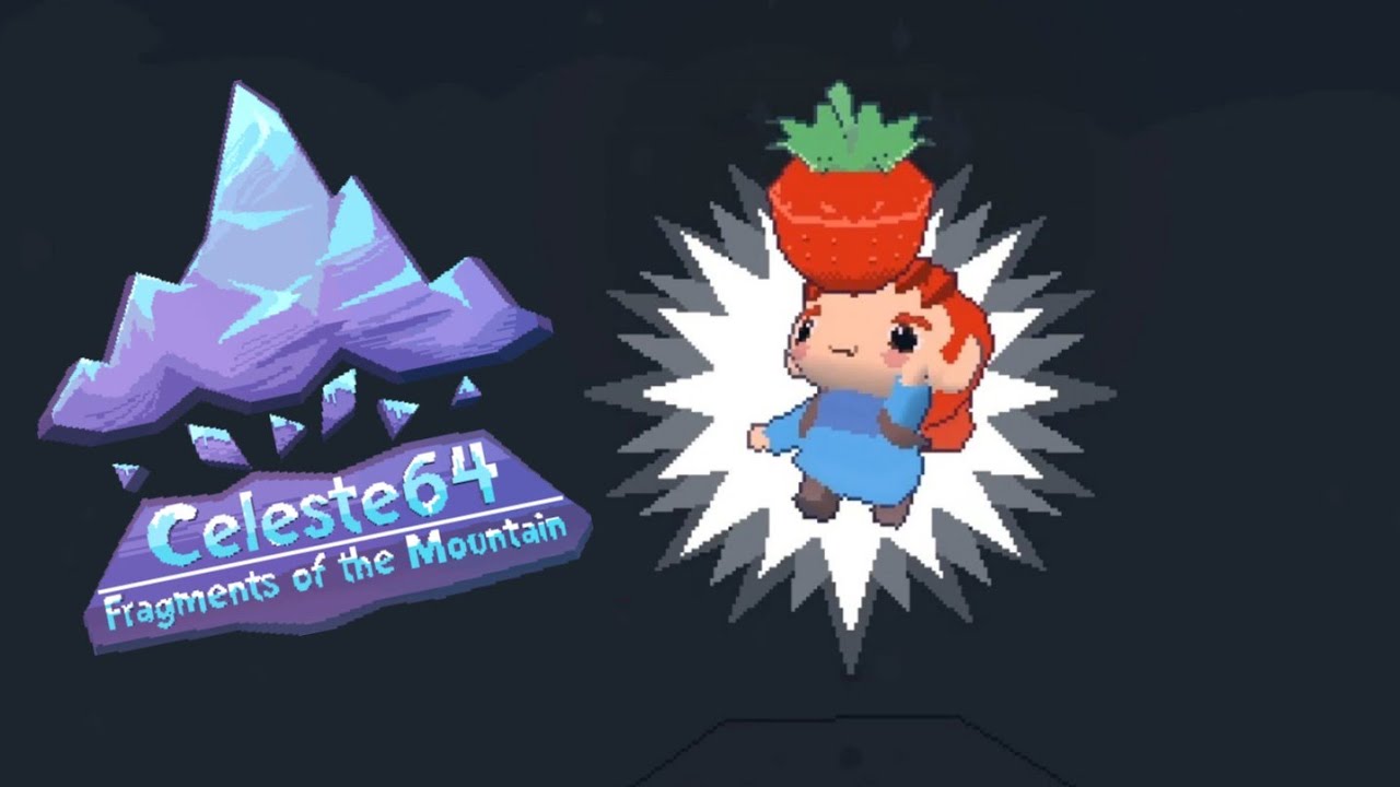 Celeste 64: Fragments of the Mountain Gameplay No Commentary - YouTube