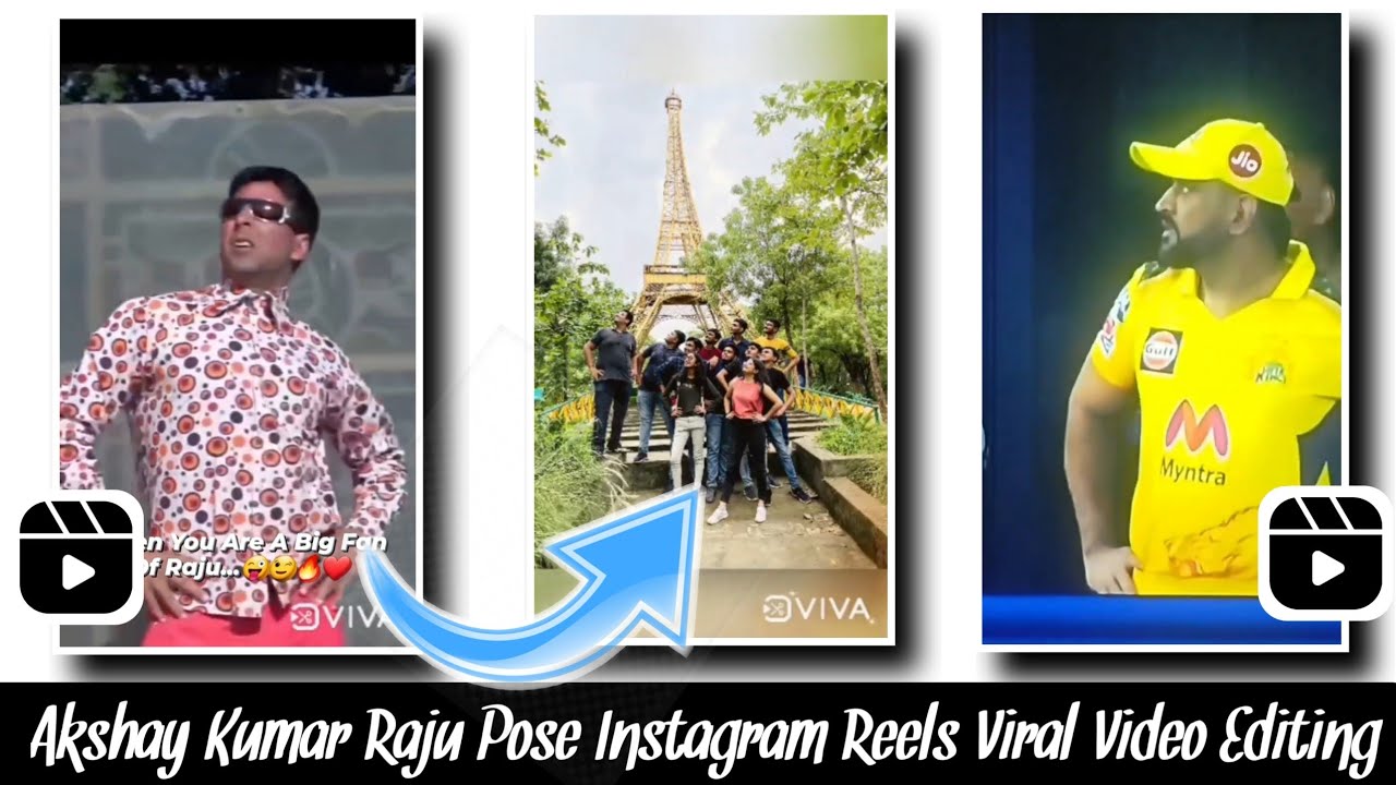 Akshay Kumar Raju Pose Reels Viral Video Editing | Raju Pose Reels ...