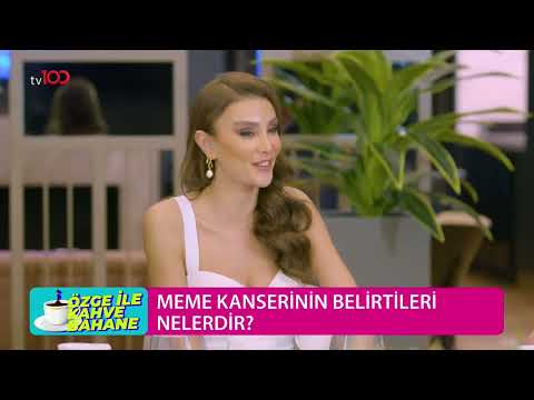 Prof. Dr Yavuz Kurt / Özge Ulusoy ile Kahve Bahane Programı 21.12.2021 TV100 / Meme Kanseri