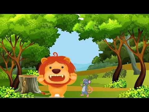 Guión de teatro infantil el león y el ratón _ Lizbeth Solís - YouTube