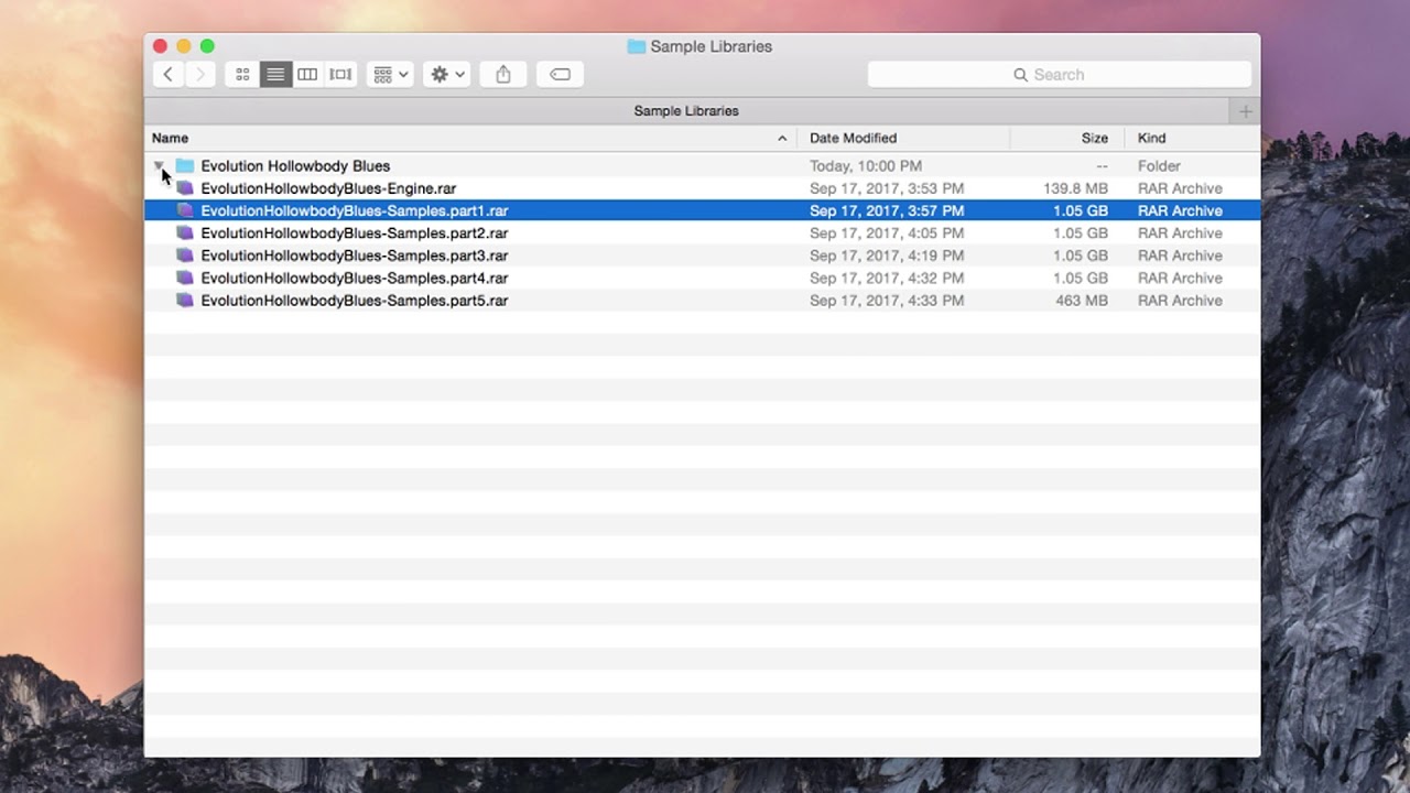 How To Extract Orange Tree Samples Libraries (Mac OS) (LEGACY) - YouTube