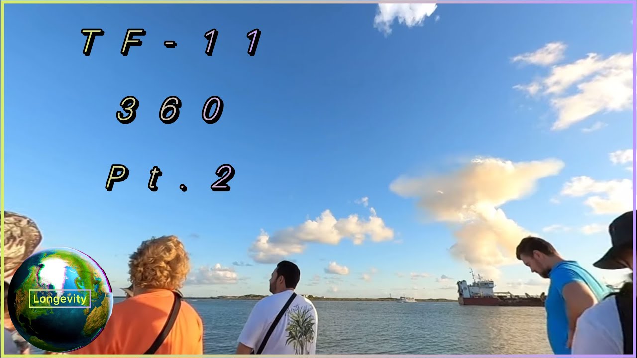 Starship 11th Launch 360* POV. 4k - TF-11 / Pt.2 - YouTube