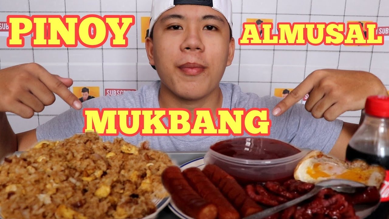 Pinoy Almusal Mukbang | Filipino Breakfast Mukbang | Pinoy Mukbang ...