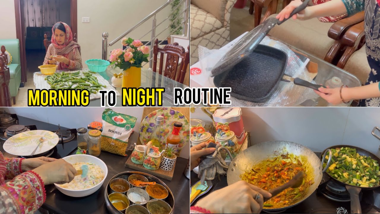 How I Manange My Daily Routine | New Kitchen Gadgets - YouTube