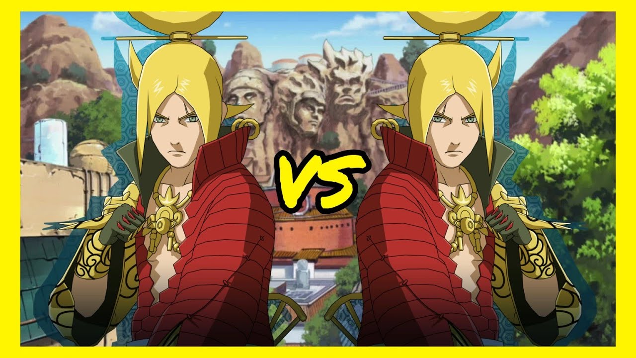 Lars VS Lars | Max Difficulty | Naruto Storm 2 - YouTube