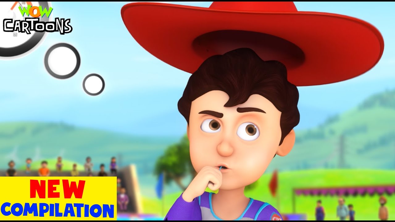 Chacha Bhatija | New Compilation - 135 | Cartoons For Kids | Hindi ...