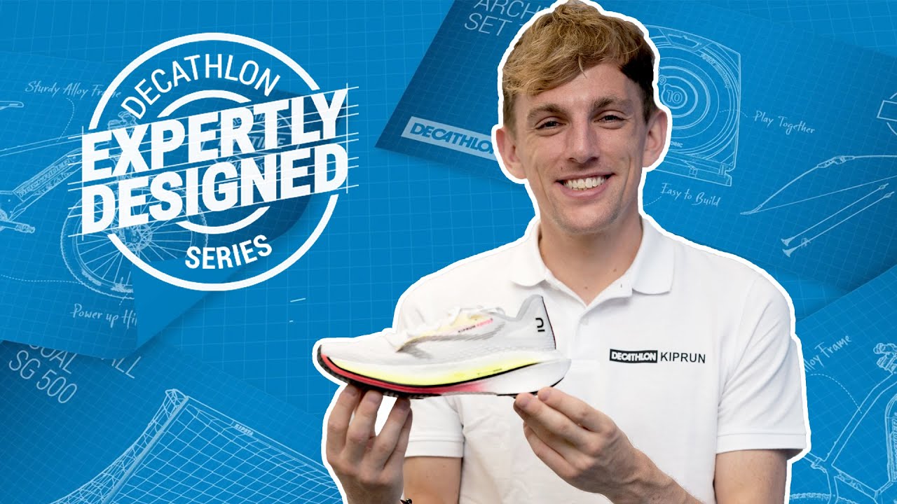 Kiprun KD900X - Decathlon's First Carbon Plate Super Shoe - YouTube