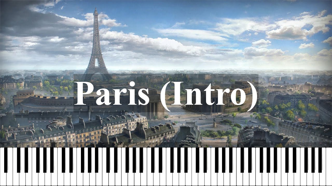 Paris (Intro) - WoT OST [Piano] - YouTube