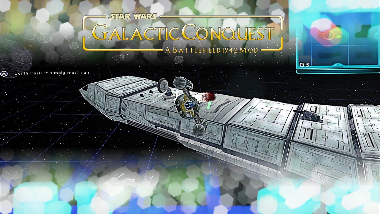 Relaxing Space Battles Galactic Conquest for Battlefield 1942 Explore ...