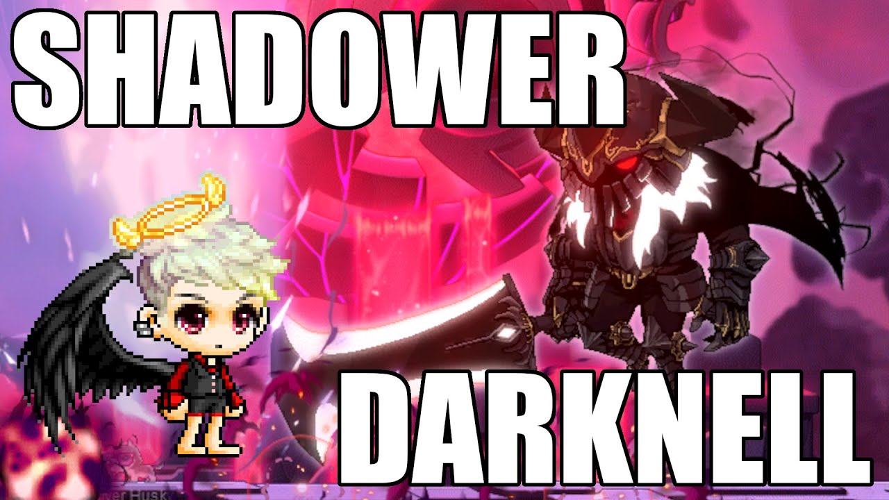 Maplestory Shadower Chaos Darknell Solo - YouTube