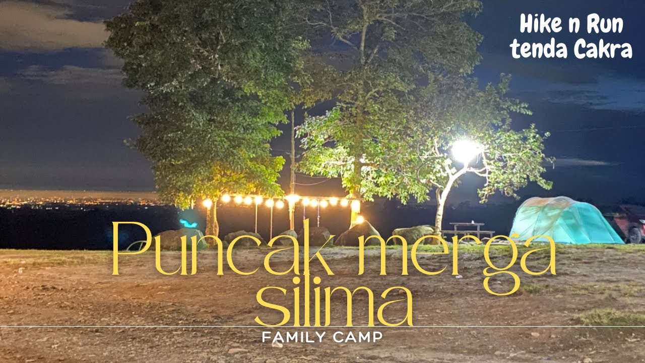 Camping di PUNCAK MERGA SILIMA dgn Kabut tebal, FAMILY CAMP, Medan ...
