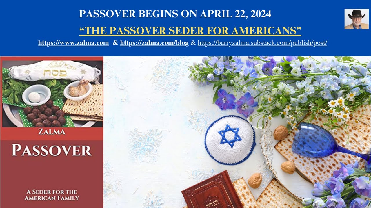 Passover Begins on April 22, 2024 - YouTube