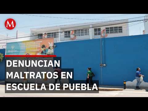 Denuncian 'cuarto oscuro para castigos' en Colegio Carrusel Magone de Puebla