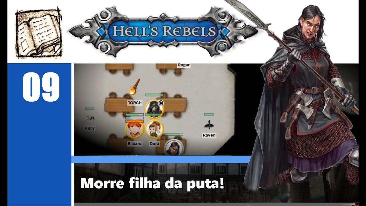 Teaser Hell's Rebels - Episódio 09 - YouTube