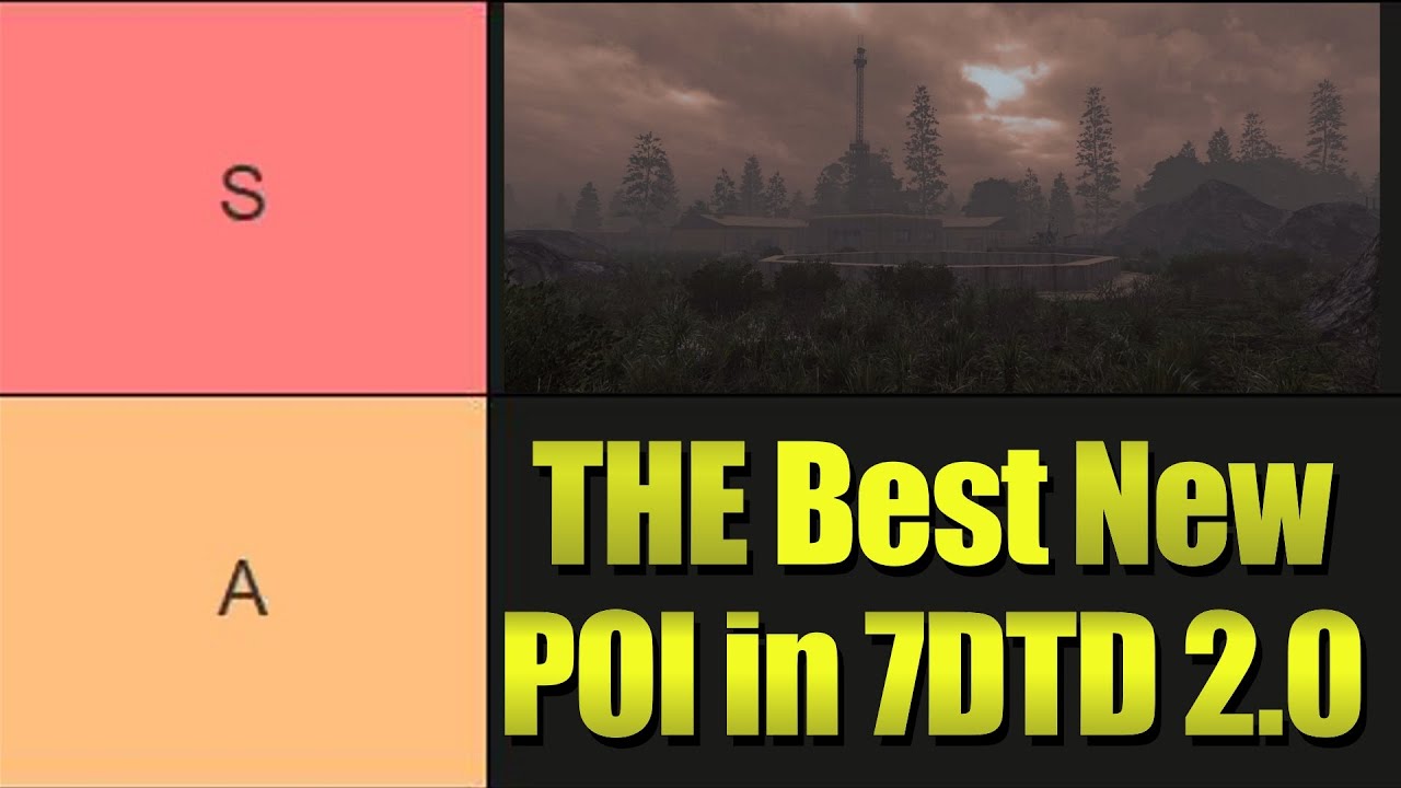Area 7: The Most INSANE POI in 7 Days to Die! - YouTube
