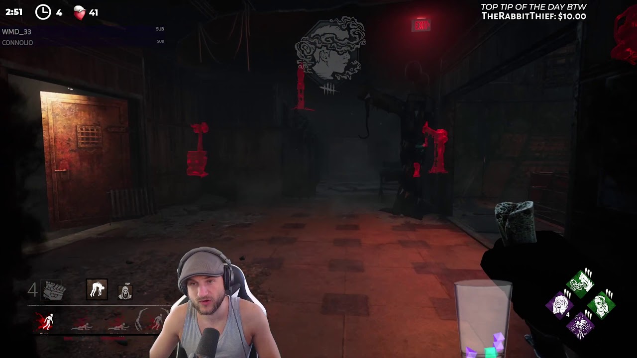 GHOST FACE SLUG BUILD! - Dead by Daylight! - YouTube