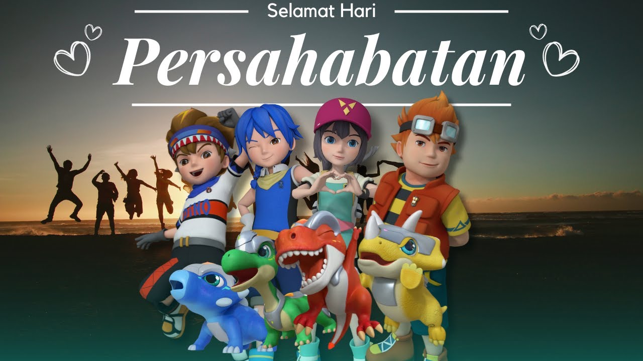 Selamat Hari Persahabatan! Jom marathon Dino Trainers Musim 4! Ep07 ...