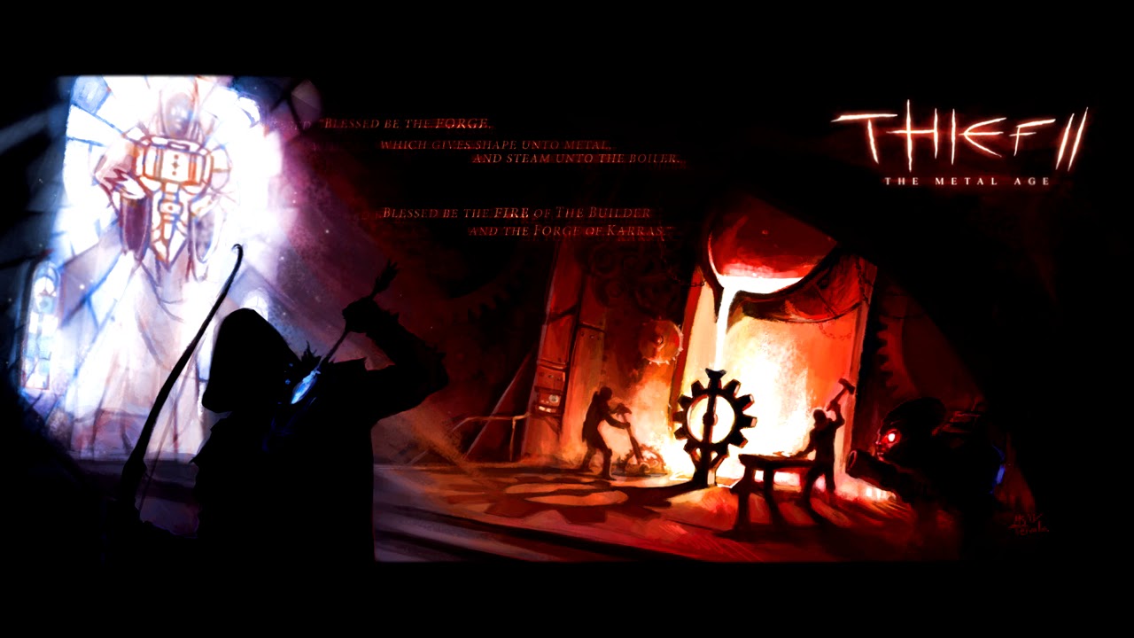Thief-like Music Compilation - Part II: The Hammerites & the Mechanists ...