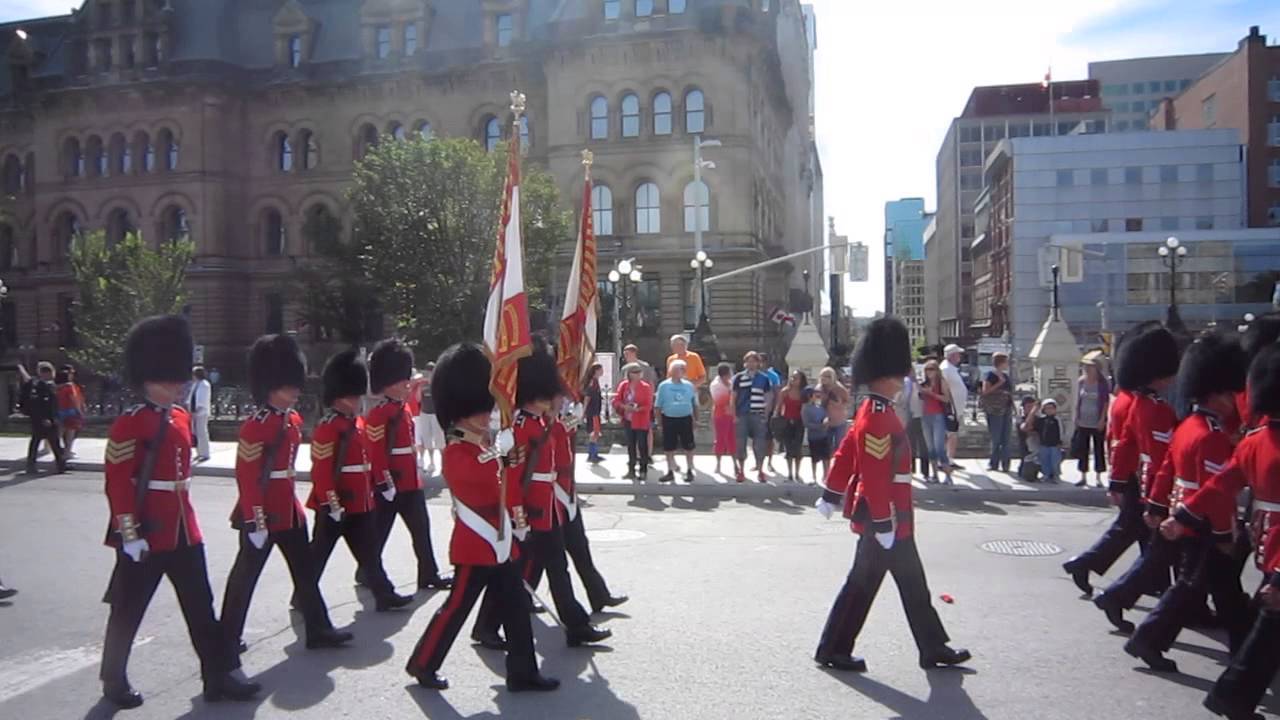 Changing the Guard Parade - YouTube