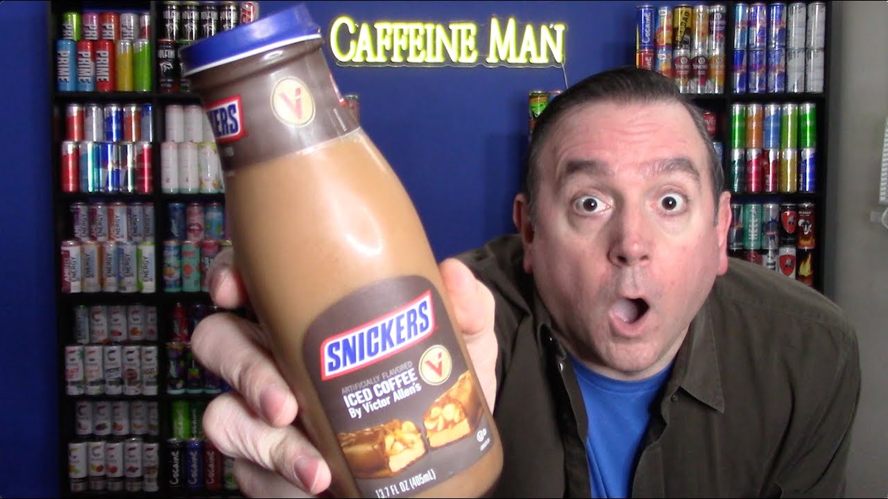 Does this coffee really taste like Snickers??? | Snickers Coffee Review ...