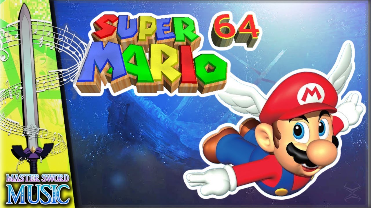 Dire Dire Docks -Super Mario 64 (Master Sword Remix) - YouTube